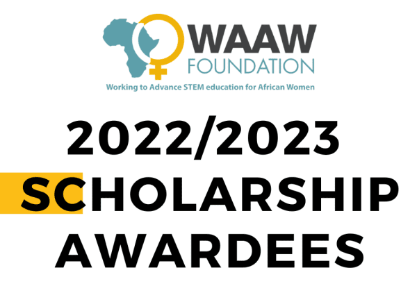 2022/2023 WAAW Foundation Scholarship Announcement – WAAW Foundation