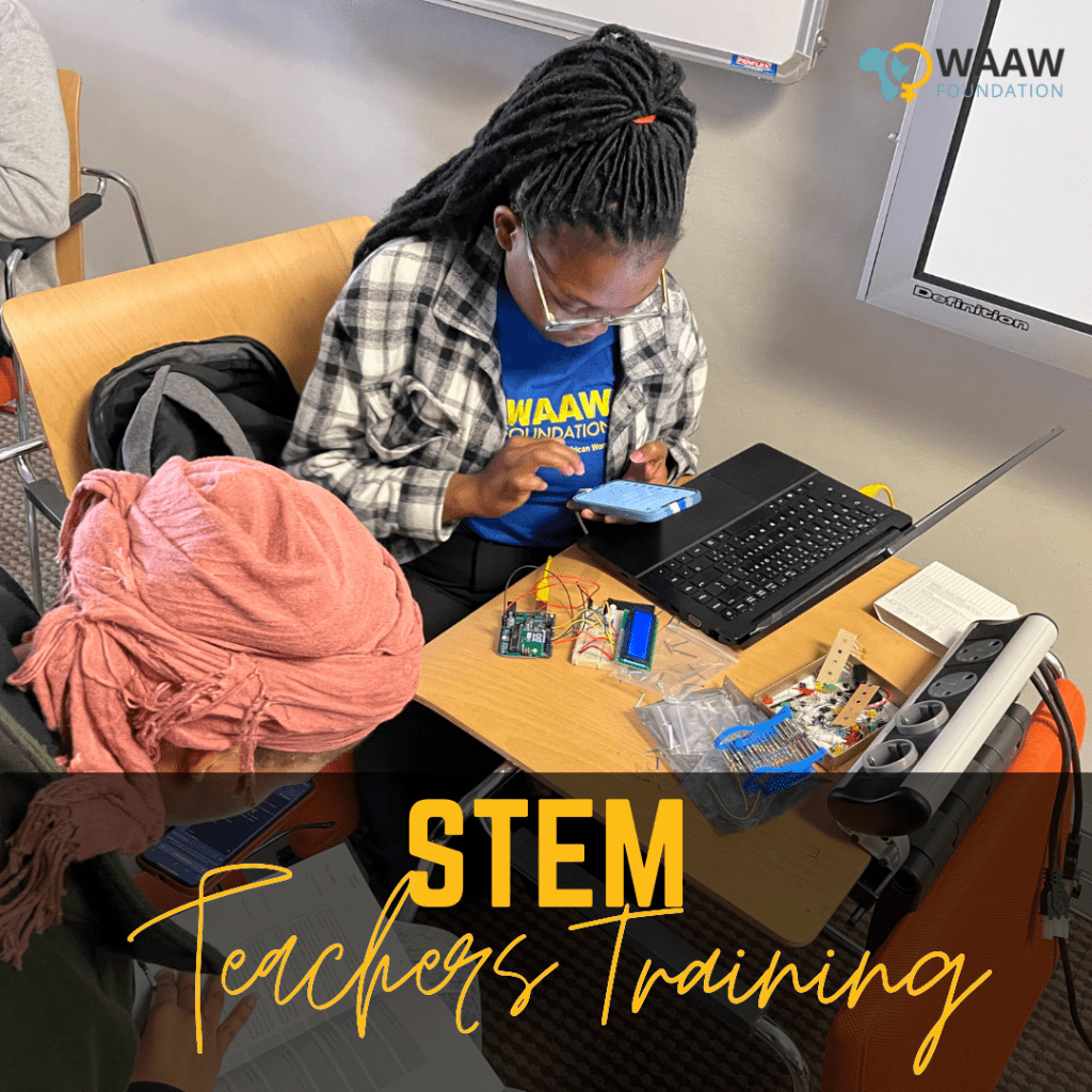 STEM Teacher Training Workshops - WAAW Foundation